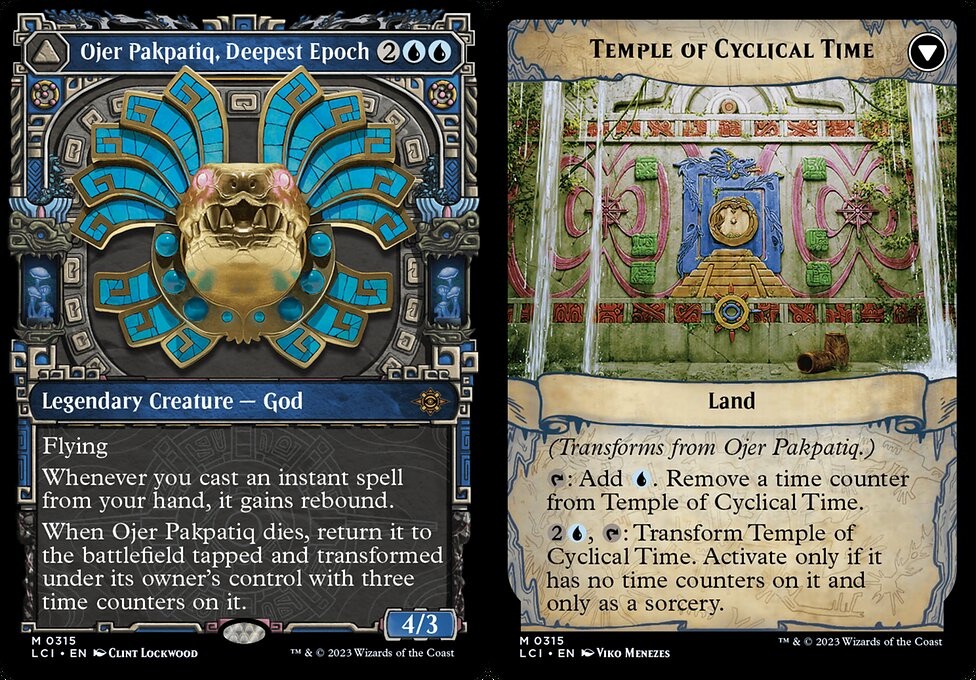 Ojer Pakpatiq, Deepest Epoch // Temple of Cyclical Time - Showcase ...