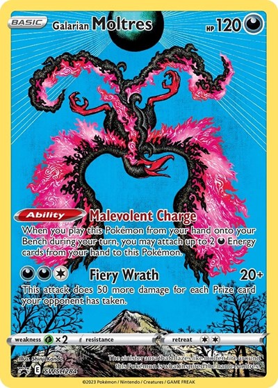 Moltres Ex Card